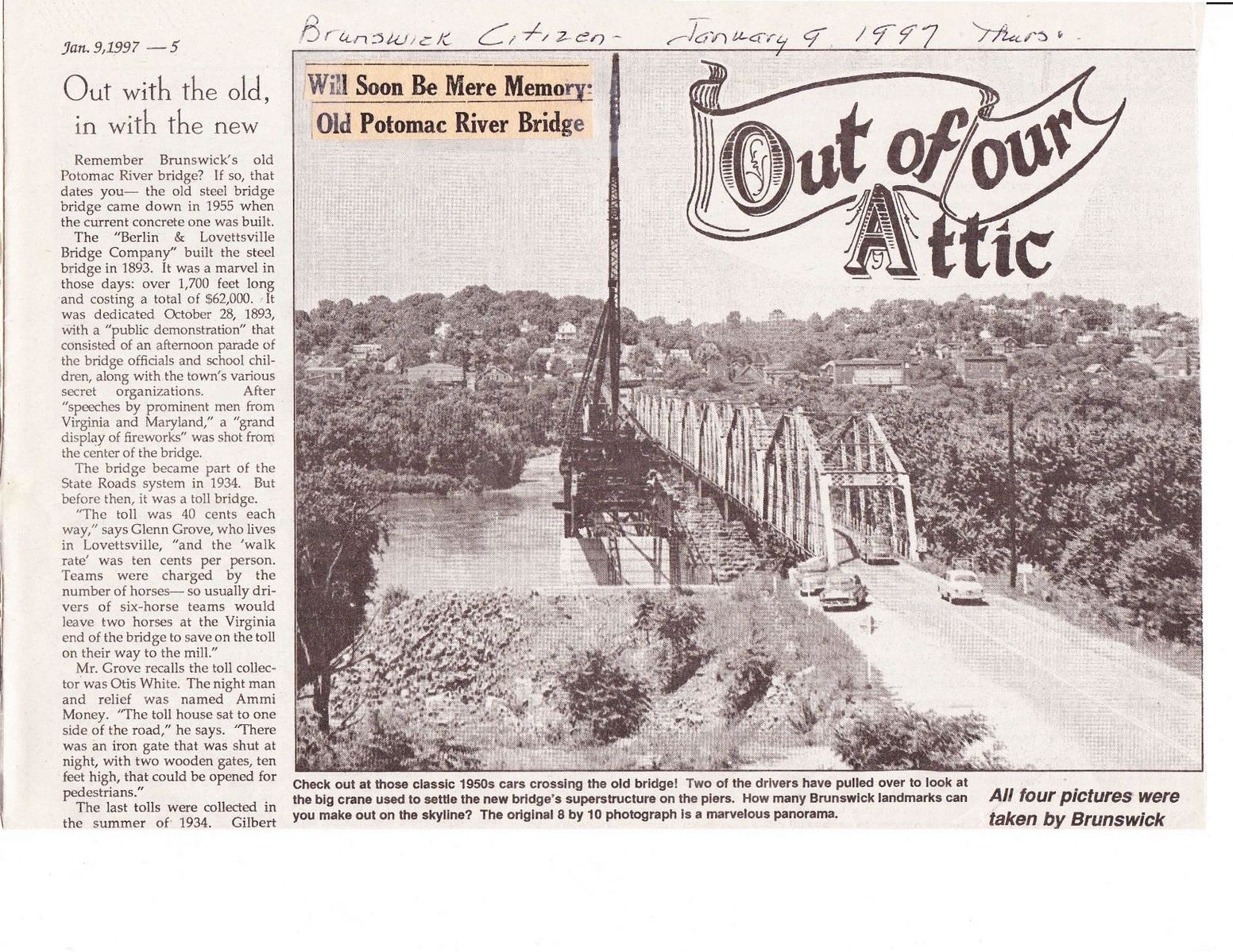 The last days of the old Brunswick bridge — and other stories of our ...