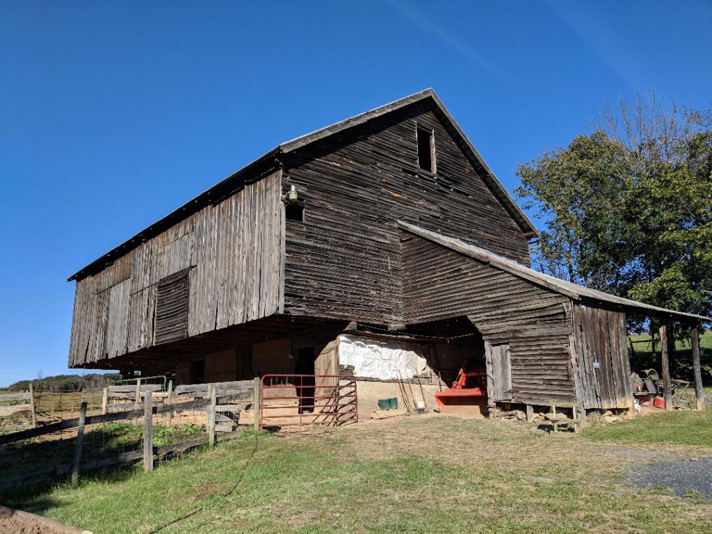 “A Most Excellent Barn:” A Pennsylvania German Barn in Lovettsville ...