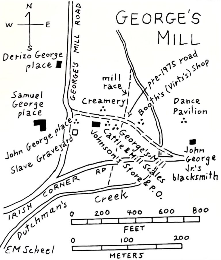 George’s Mill Farm: Memories of the Past – Lovettsville Historical ...