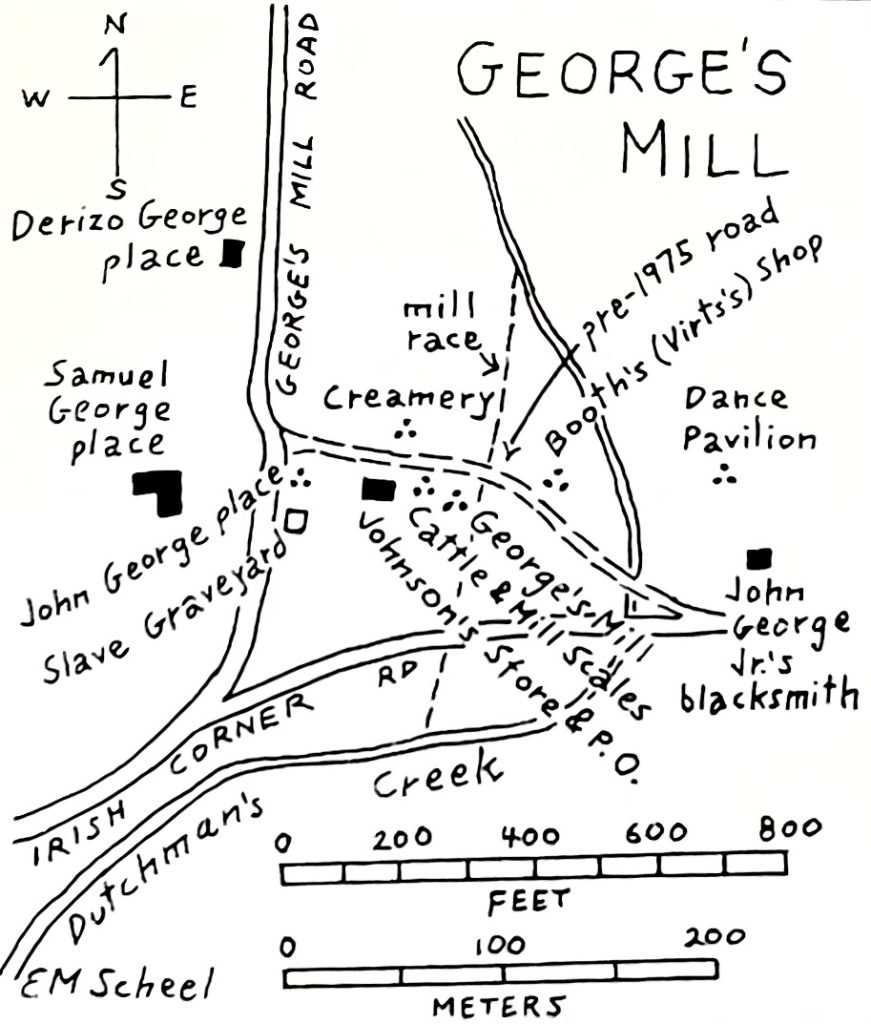 George’s Mill Farm: Memories of the Past – Lovettsville Historical ...