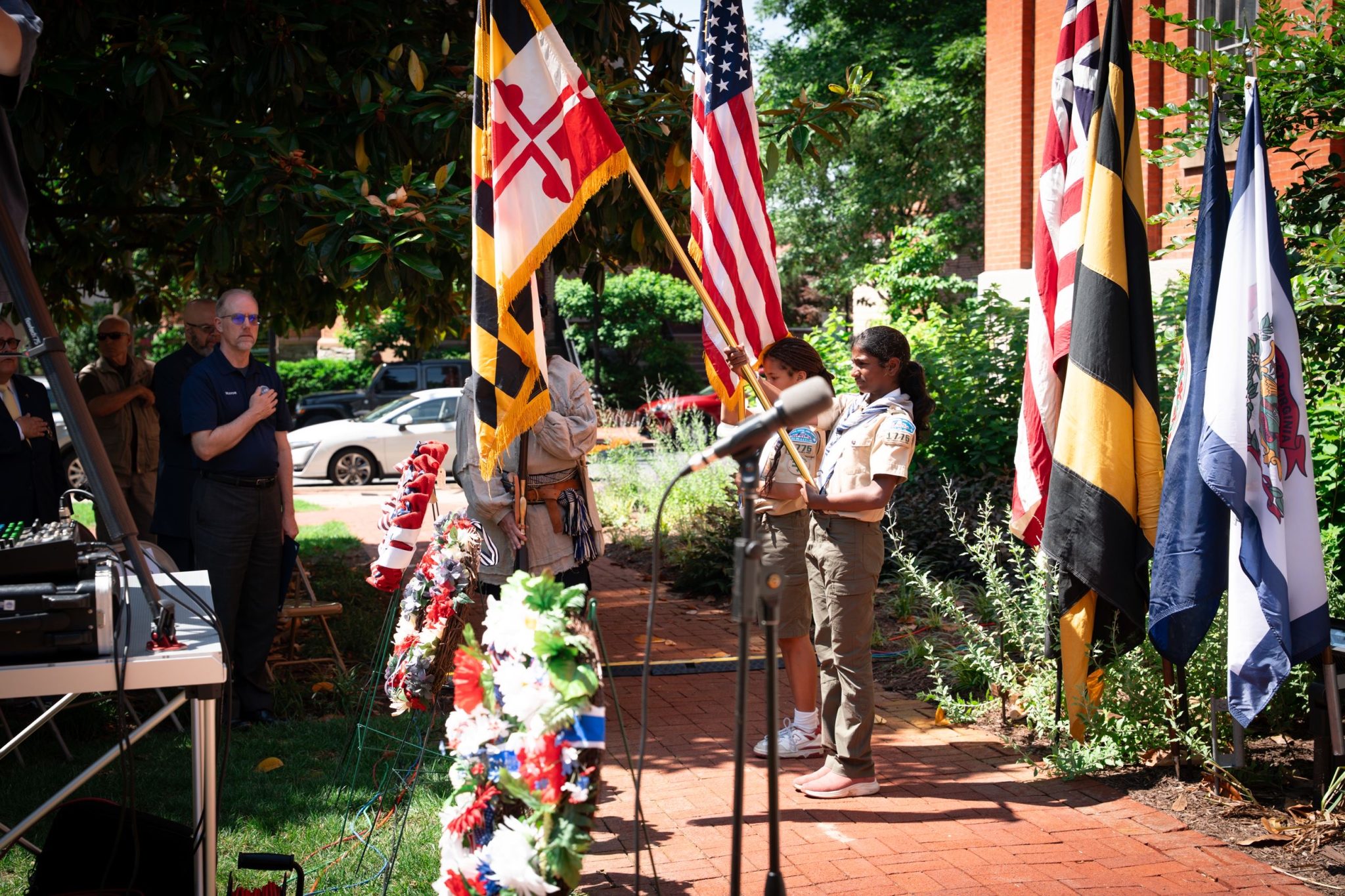 Local Revolutionary War History: 250th of Maryland and Virginia Rifle ...