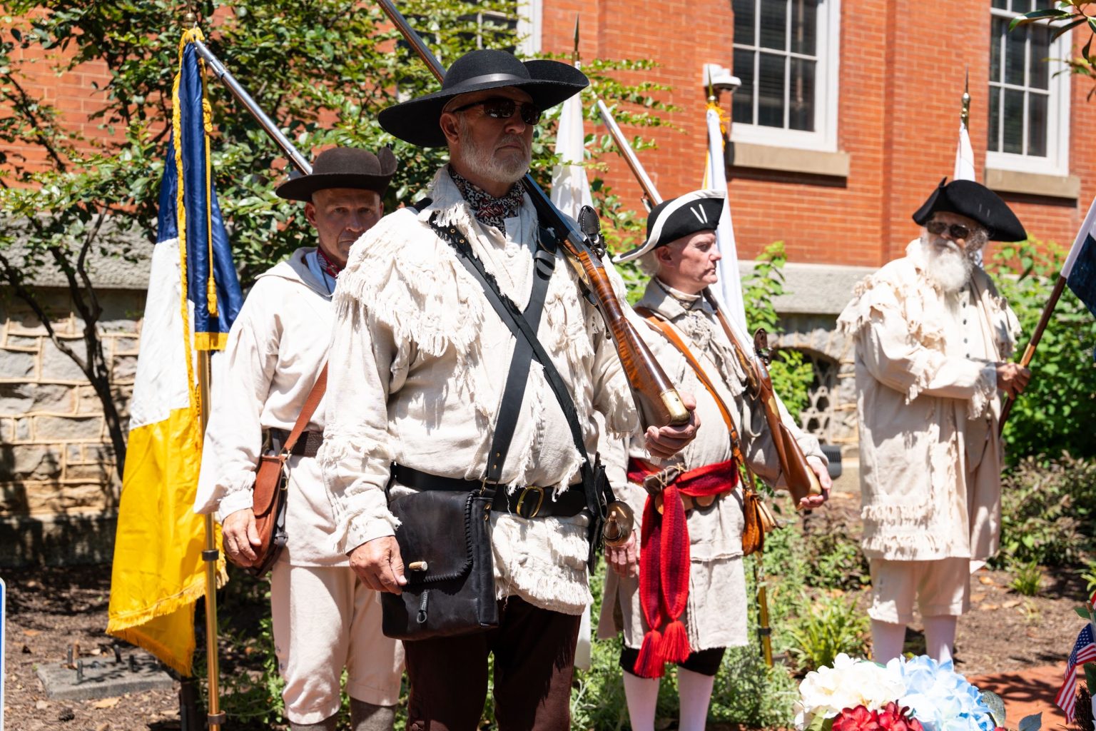 Local Revolutionary War History: 250th of Maryland and Virginia Rifle ...