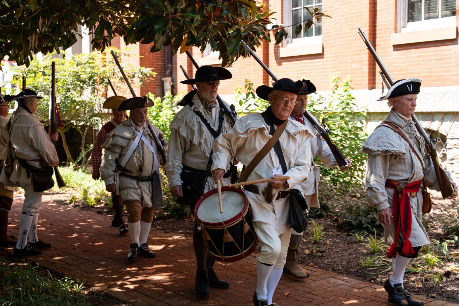 Local Revolutionary War History: 250th of Maryland and Virginia Rifle ...